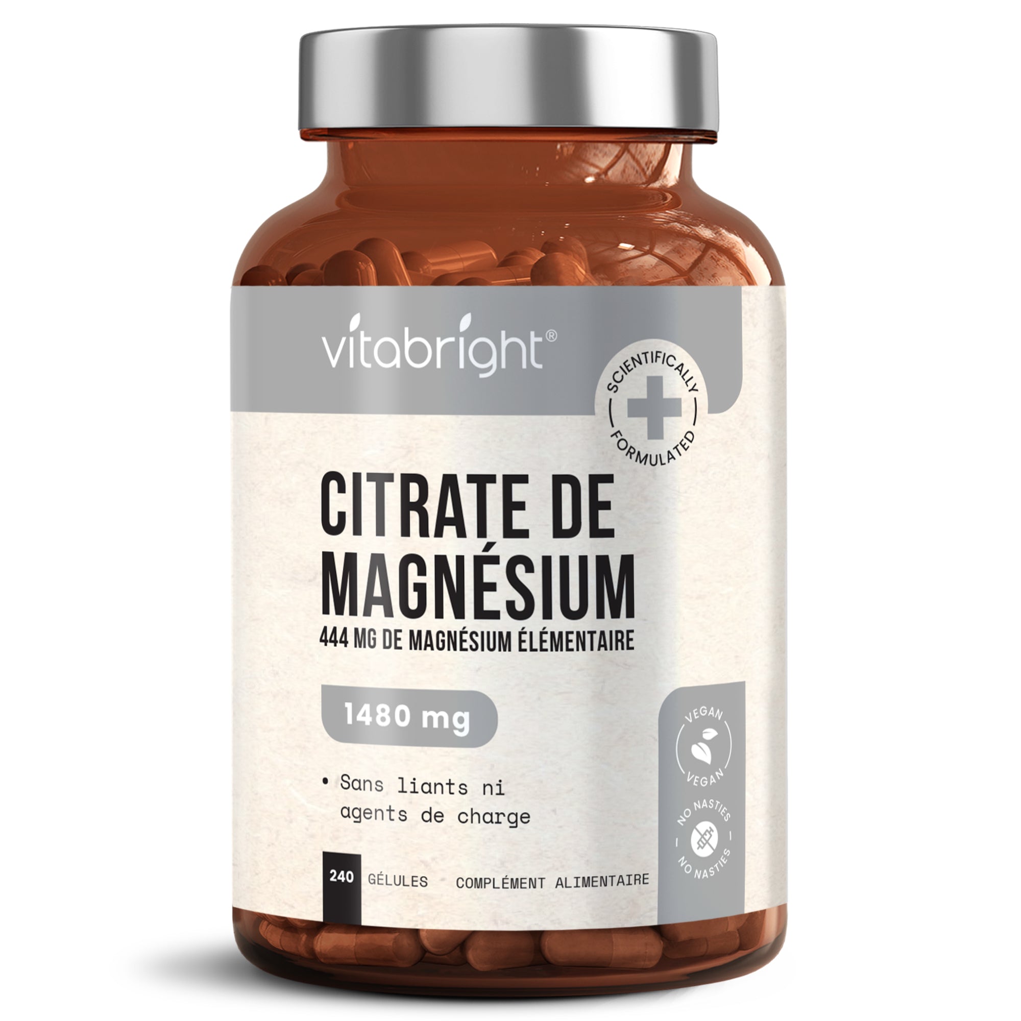 Citrate de Magnésium – VitaBright